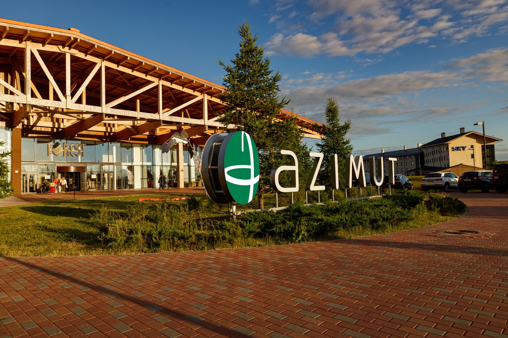 AZIMUT Hotels is the largest Russian hotel chain