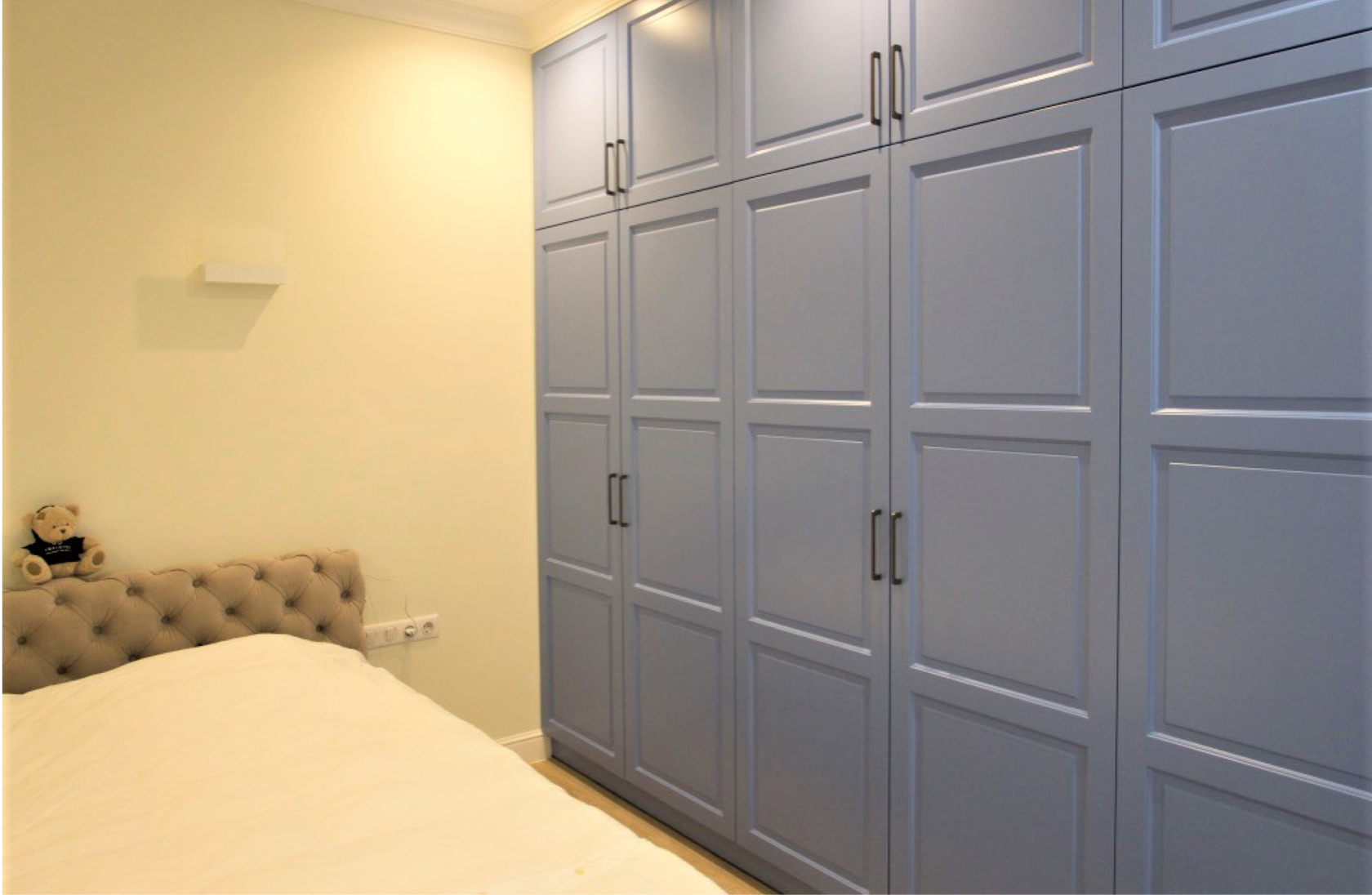 Шкафы и мебель для гардеробных на заказ по индивидуальным размерам в ...