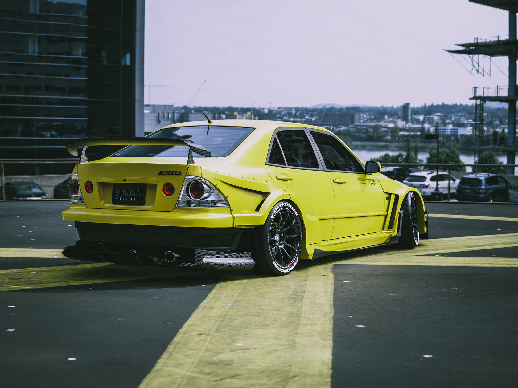 FENDERIST SPEC S DRIFT Spec 60mm / WIDE BODY KIT FENDER FLARES SET ...