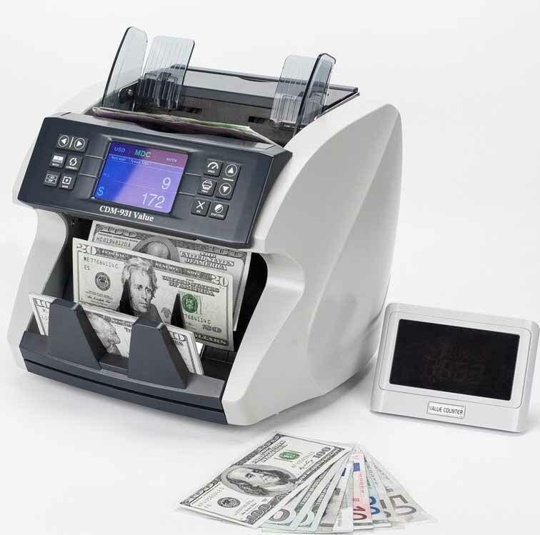 DoCash 3200 VALUE (VCB 1600) - multicurrency banknote counter in Tashkent, Uzbekistan