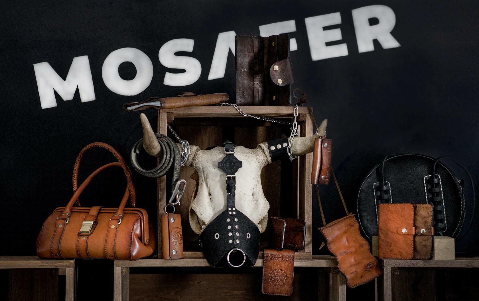 Mosafer изделия из натуральной кожи