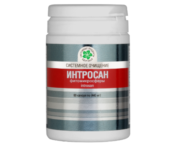 Интросан, 60 капс., фитомикросферы