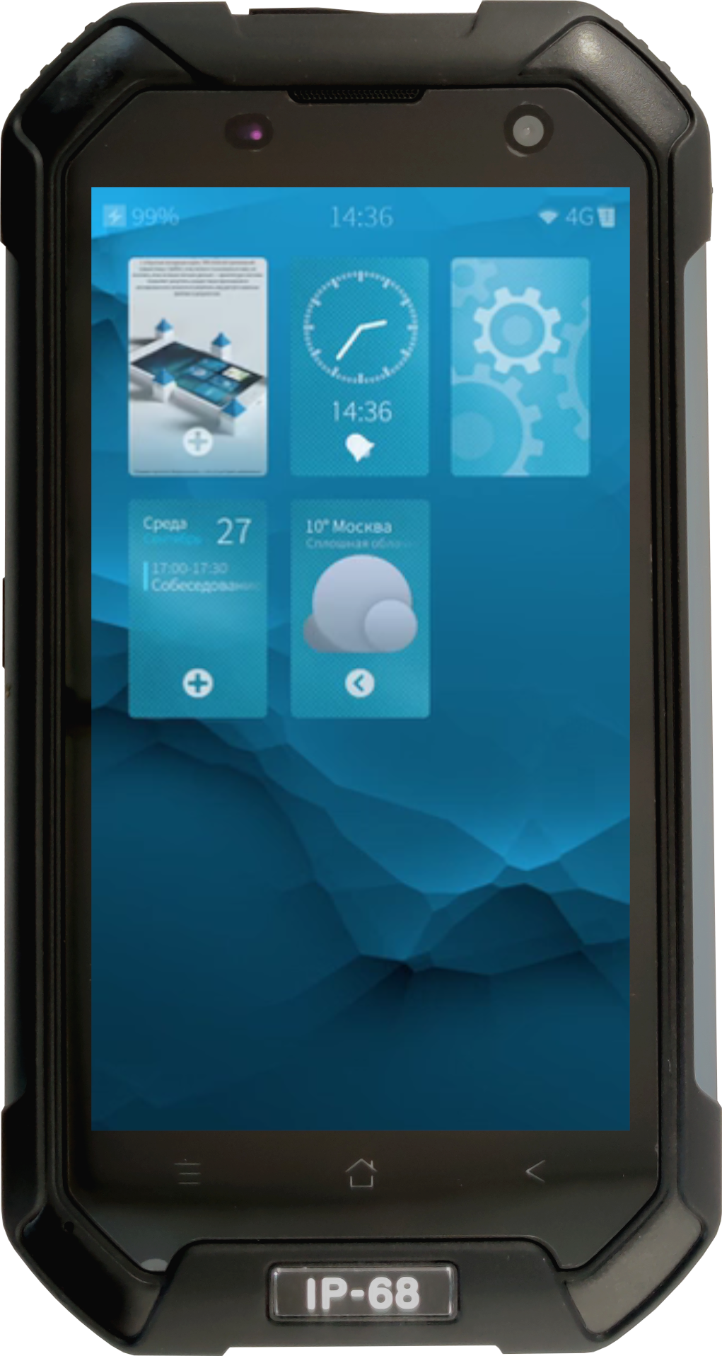 Blackview BV6000s IP68