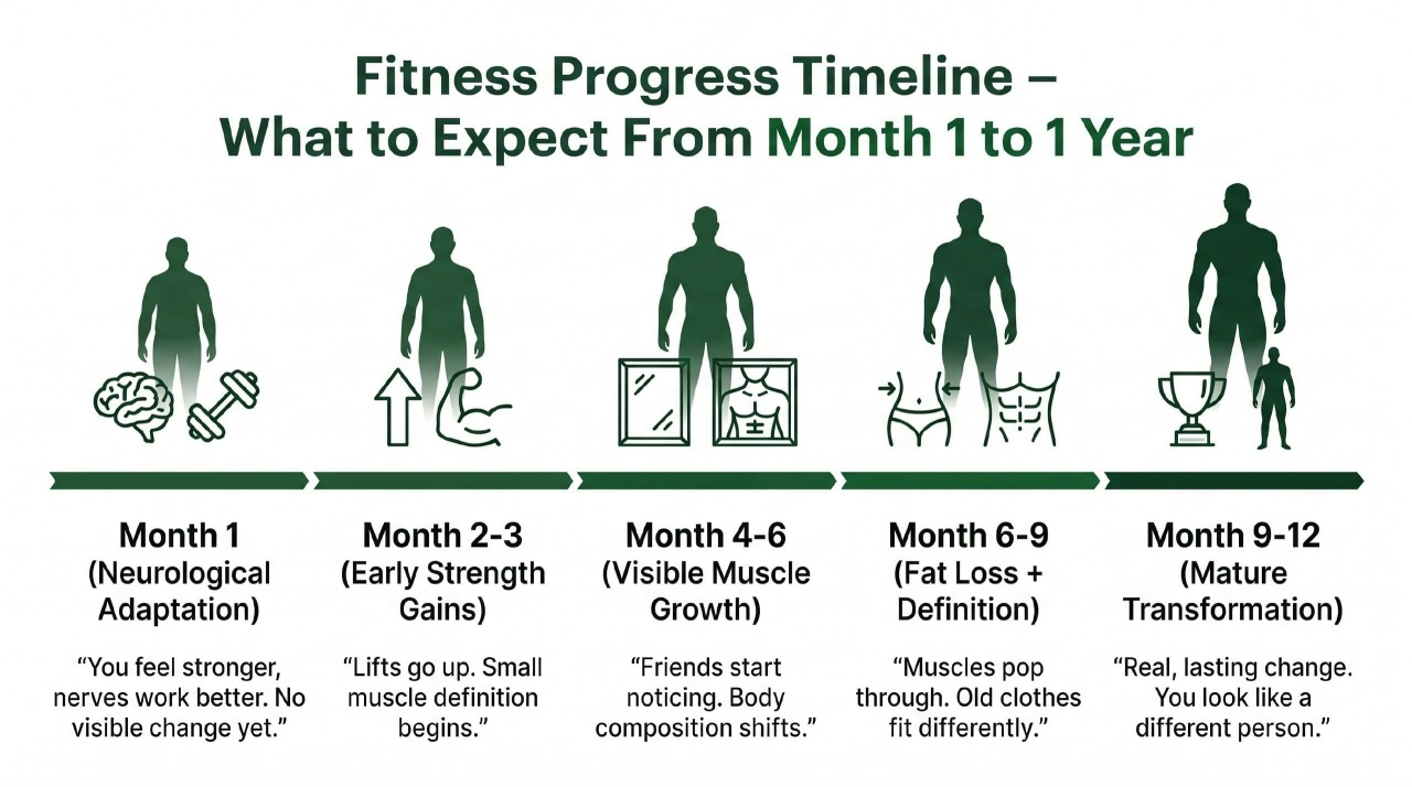 Gym Progress Guide | How Long to See Results & Track Changes
