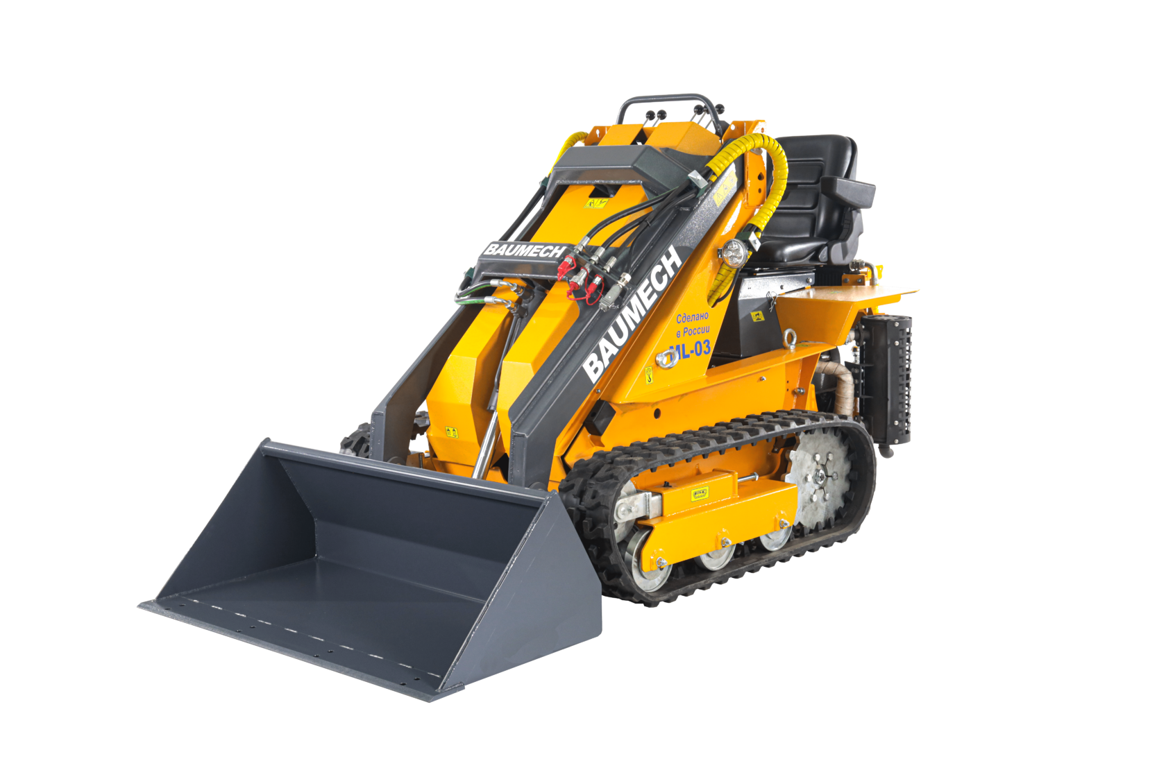 Мини-погрузчик BAUMECH ML-03 PRO