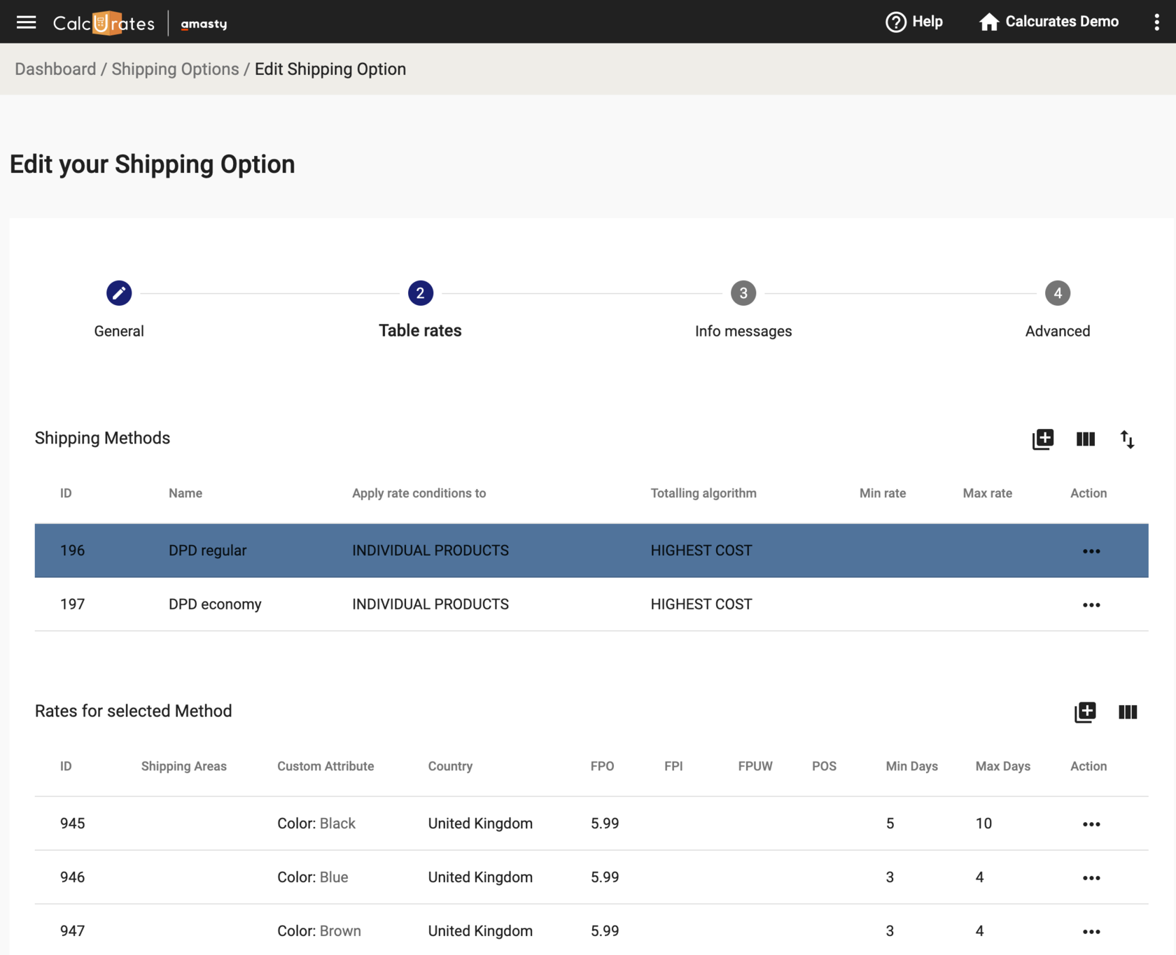 Table Rate Shipping Woocommerce & Magento Plugin | Multiple Table Rates ...