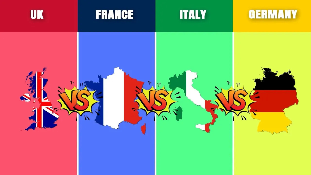 Which of the G4 countries is the real brand leader? United Kingdom ...