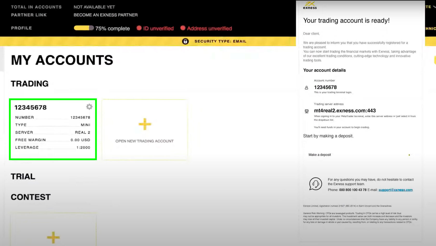 Exness Login PK ⚡ Secure Sign In to Trade Forex & Crypto