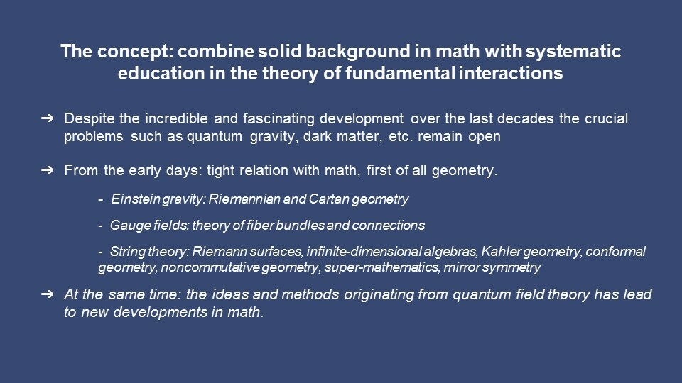 Faculty of Mechanics and Mathematics