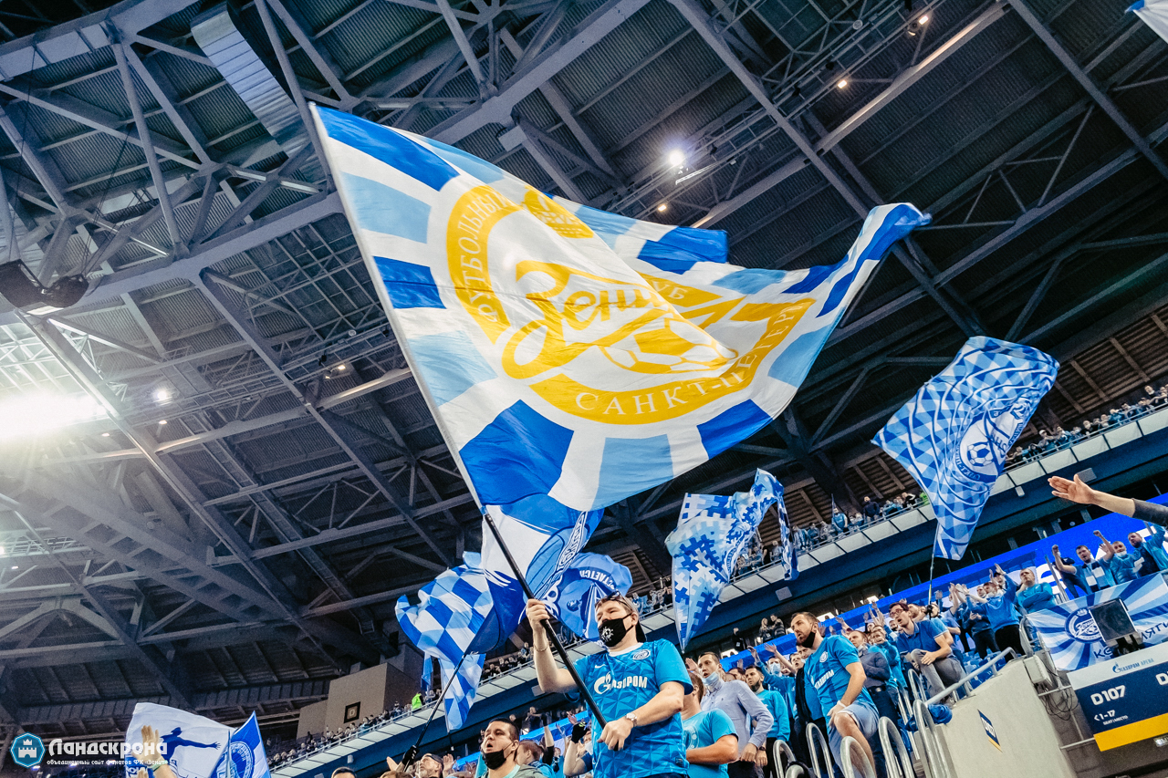 Фоторепортаж. Зенит - Арсенал