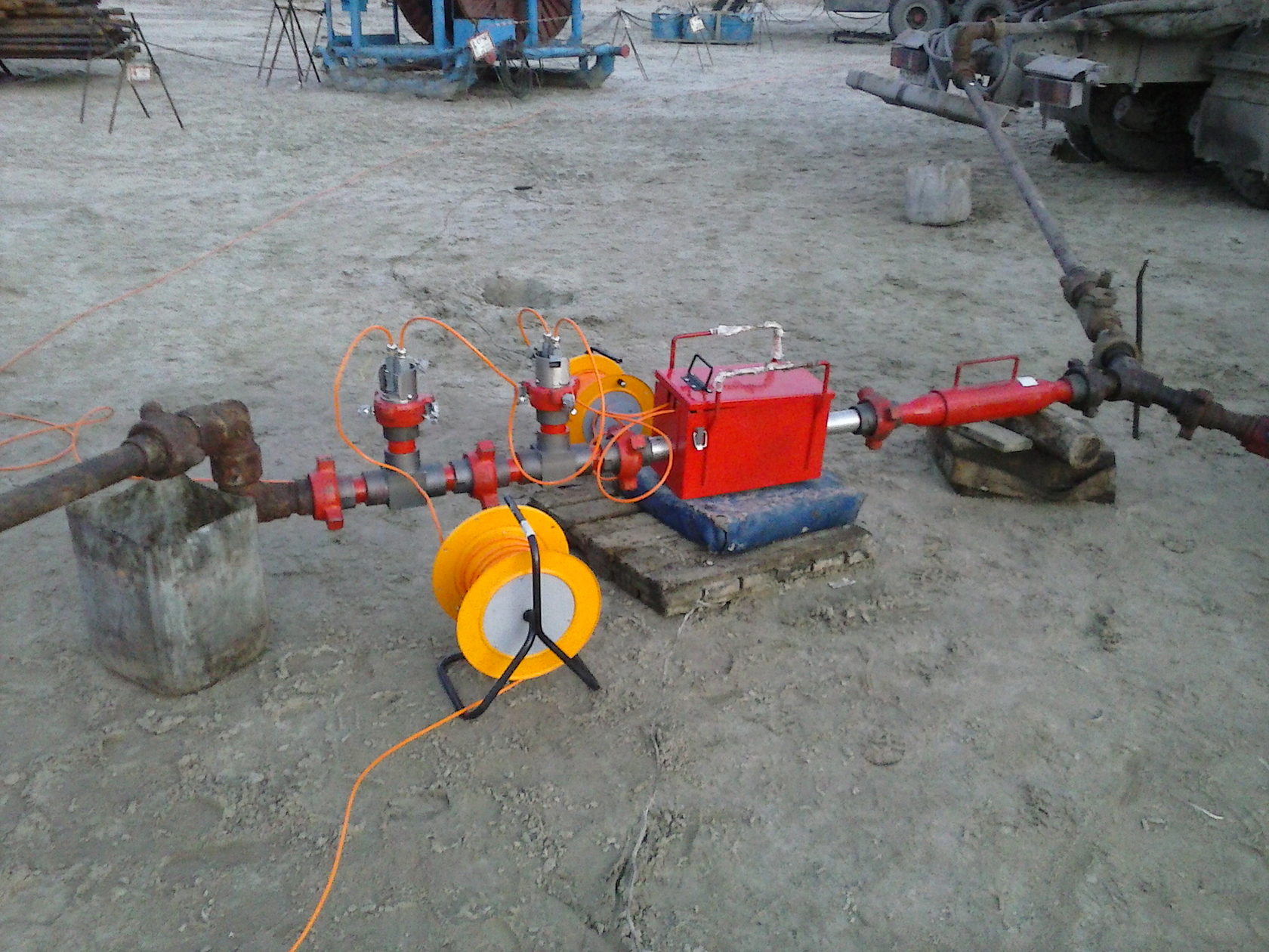 Oilfield automation GEOSTAR-111.DD