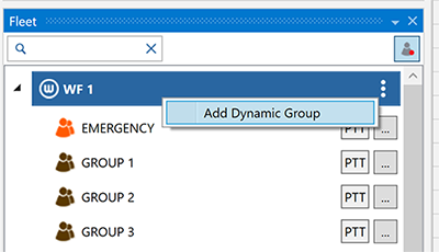 WalkieFleet PC Dispatch Console