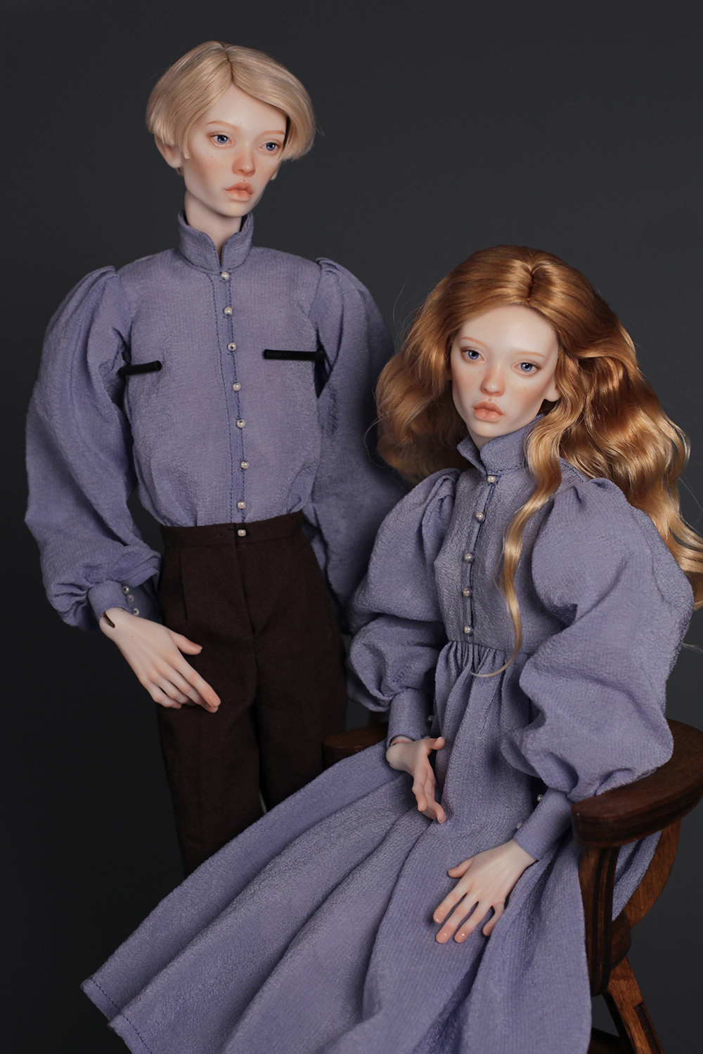 Duality: the new line of 1:6 scale dolls