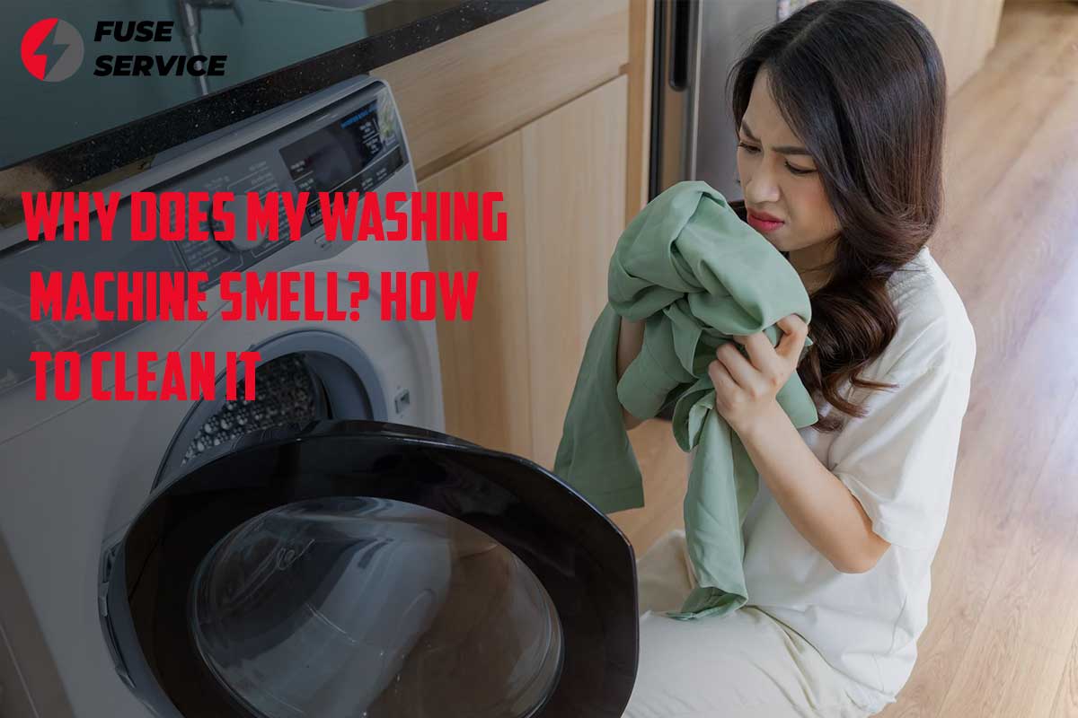 Why Does My Washing Machine Smell? How to Clean It