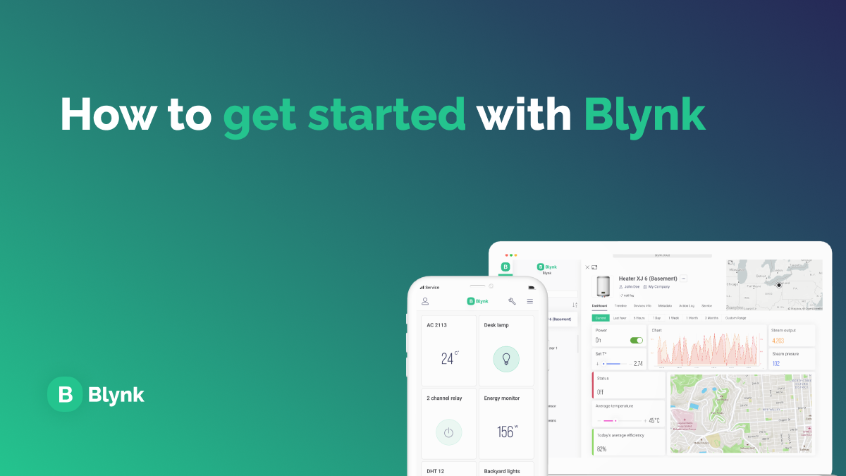 How to get started with Blynk