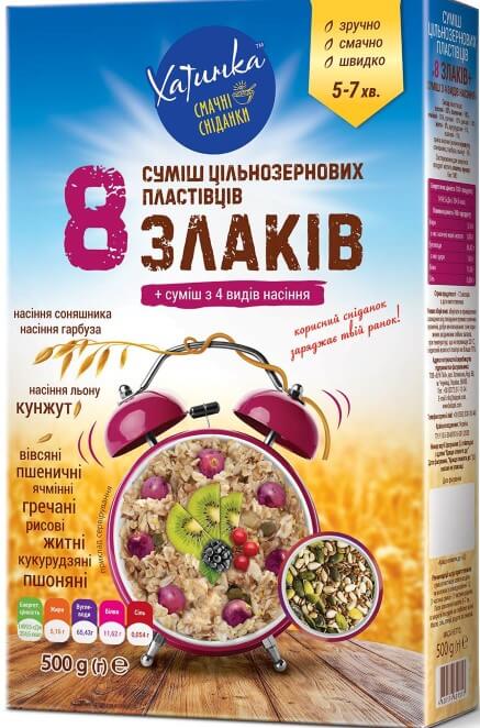BUK PAK LTD - groats & cereals from Ukraine