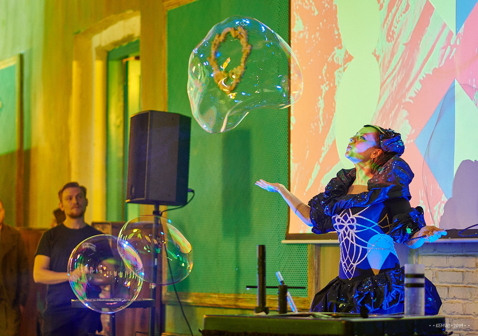 Why do bubbles burst?