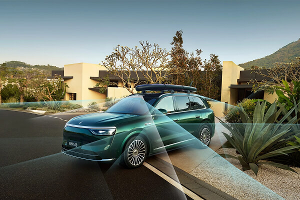 Как устроена безопасность Seres Aito M8?