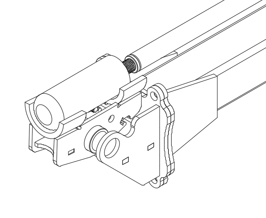 Руководство по установке дорна на BigBender Mk32 и Mk35