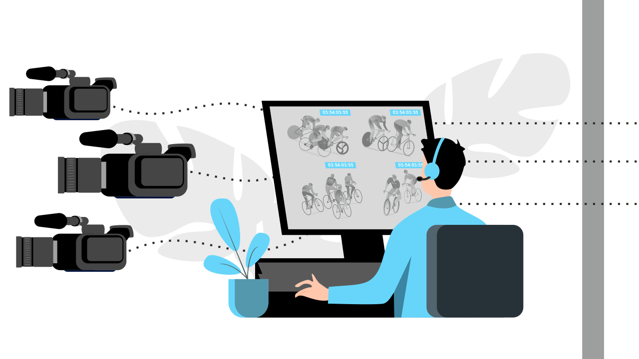 Synchronization of multiple cameras: problem and solution