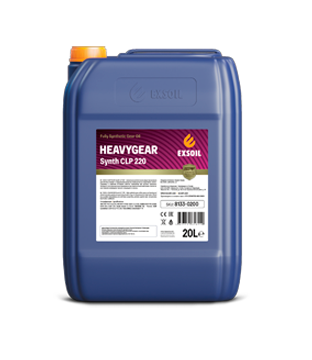 Редукторное масло EXSOIL HEAVYGEAR Synth CLP 220