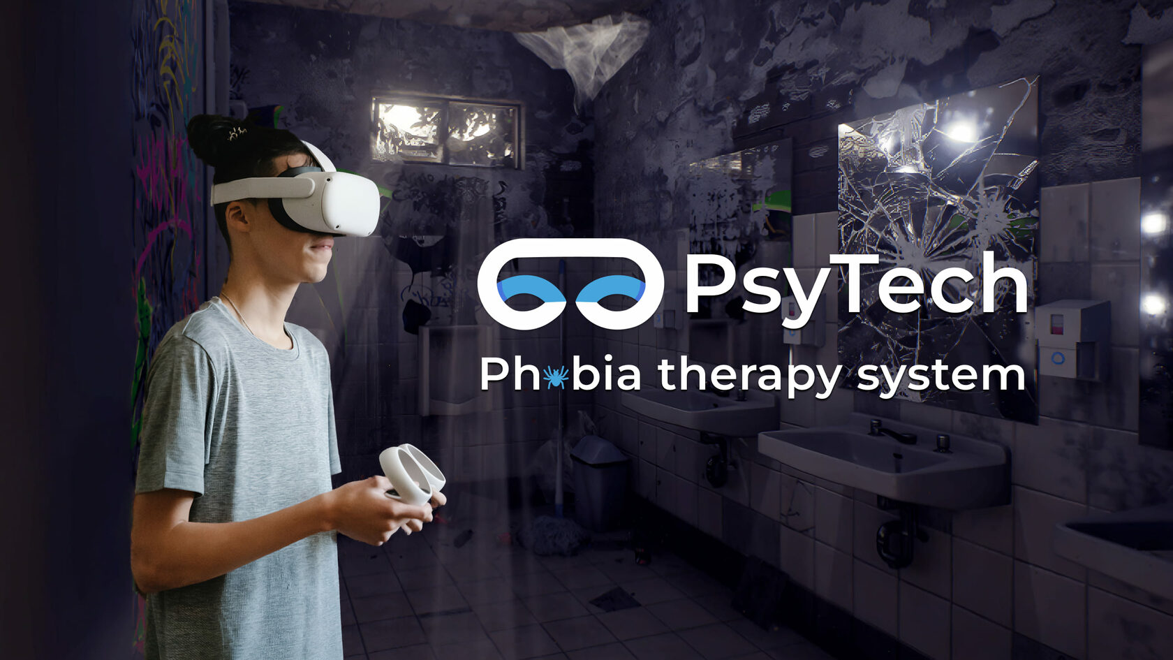 PsyTech VR - phobia therapy system