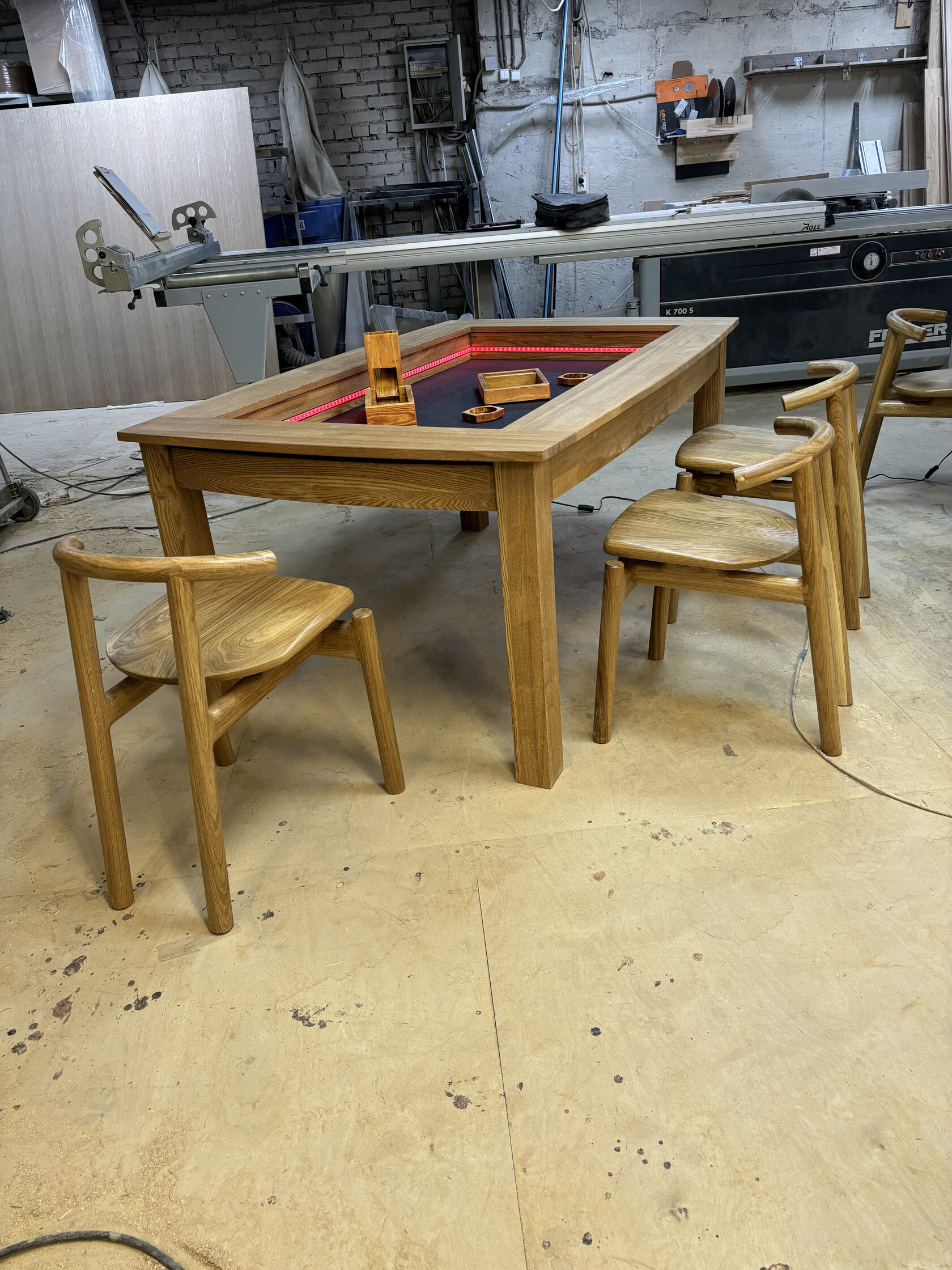 Столы для настольных игр