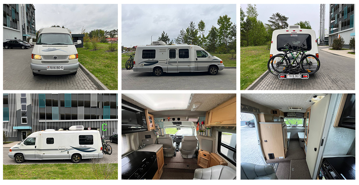 Открытие сезона Hello Camper
