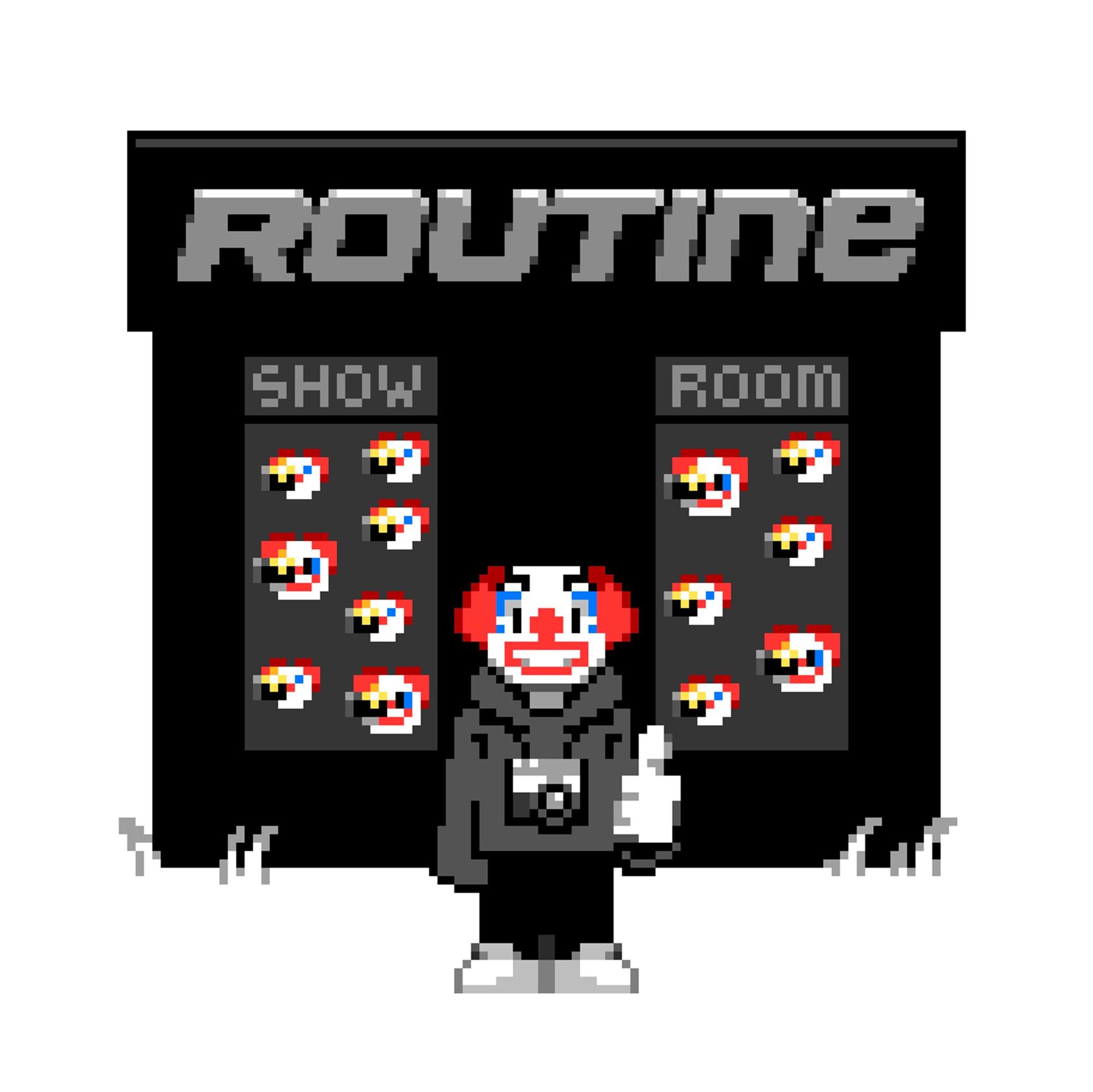 Showroom Routine Magazine