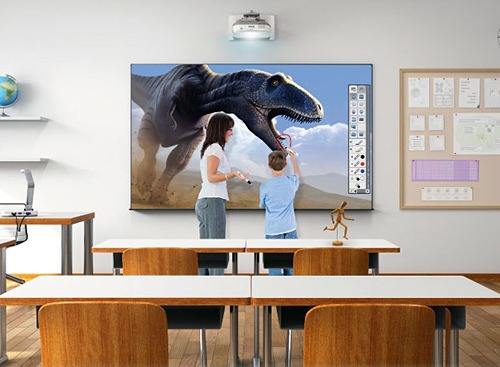 Интерактивные проекторы Epson для образования