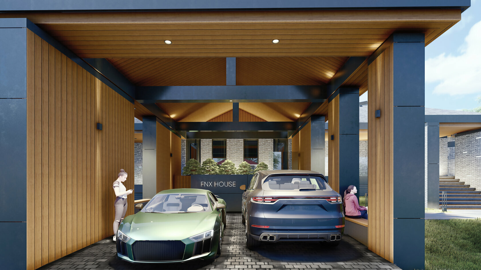 Asgard house | BOOS architects