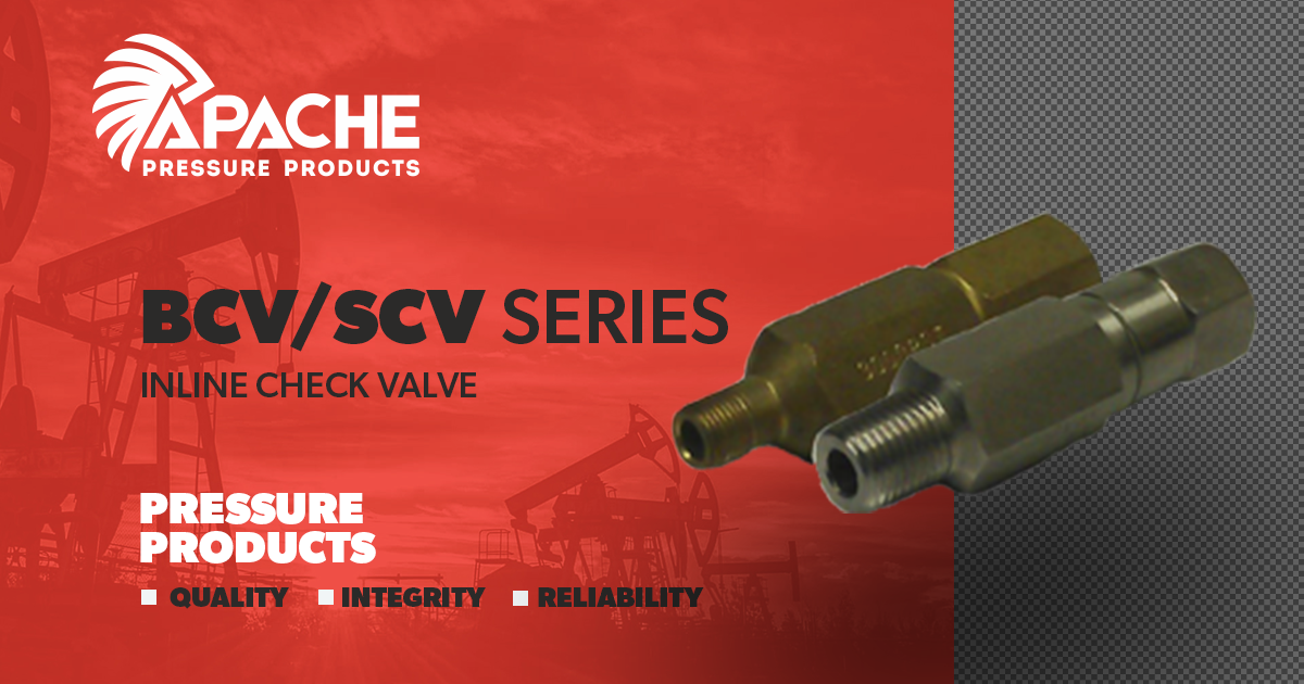 Apache — BCV/SCV series