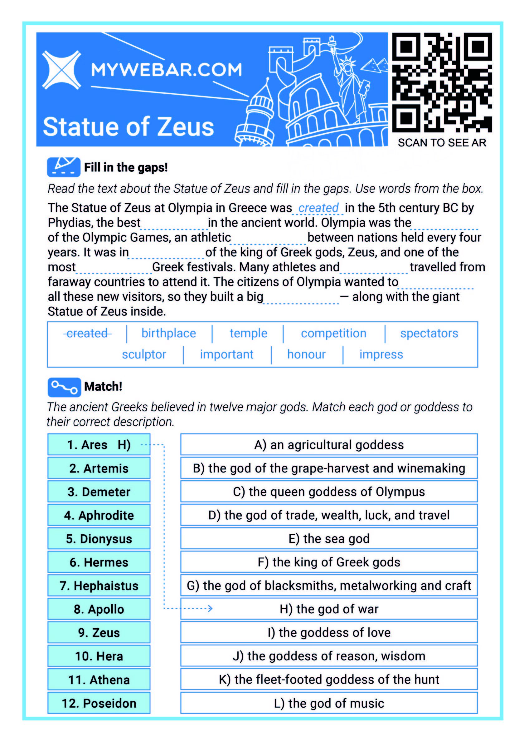 Statue of Zeus
