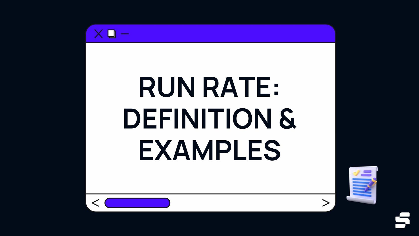Run Rate Definition Examples Run Rate Definition Examples
