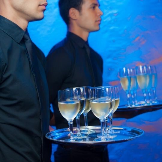 How to Hire Waiters for a Party in LA| Julia Valler Event Staffing