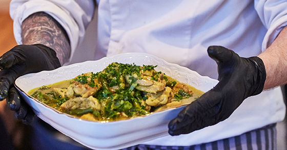 Go! Chefs - Сервис по предоставлению частных шеф-поваров