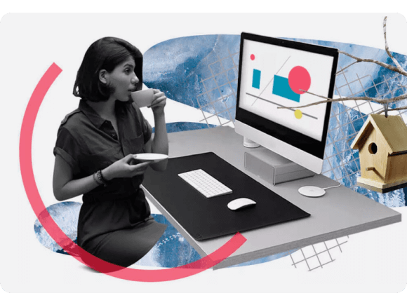 Transitioning to remote and hybrid work after COVID-19