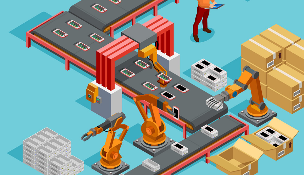 Разработка SCADA систем и автоматизация производства