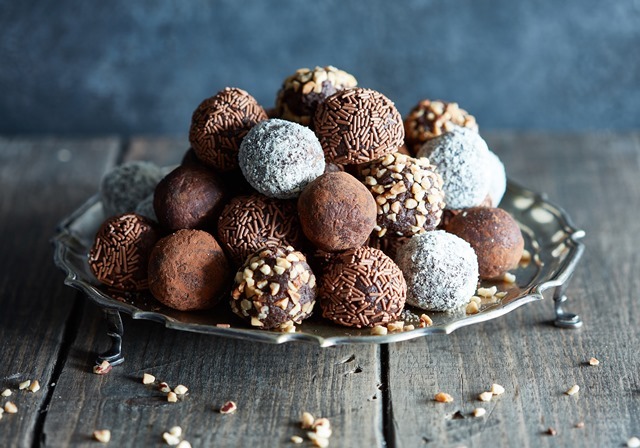 Подарочные наборы Truffles из бельгийского шоколада, классические ...