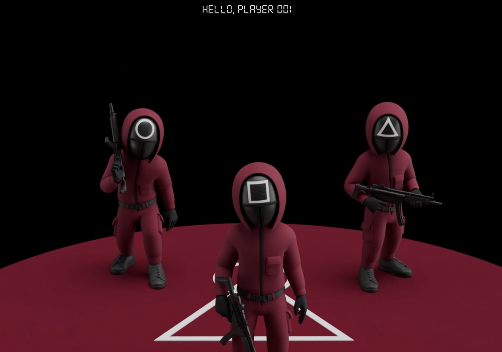 Squid game "Memory" Preview