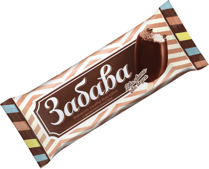 Забава – бренд фабрики “Ингман мороженое” в Беларуси