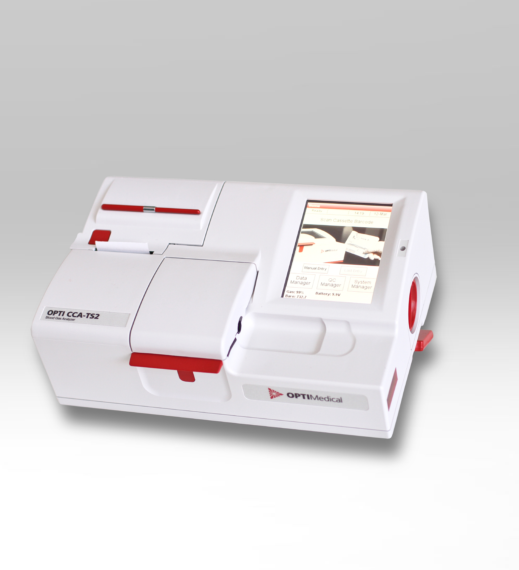 OPTI CCA-TS2 переносний аналізатор електролітів і газів крові
