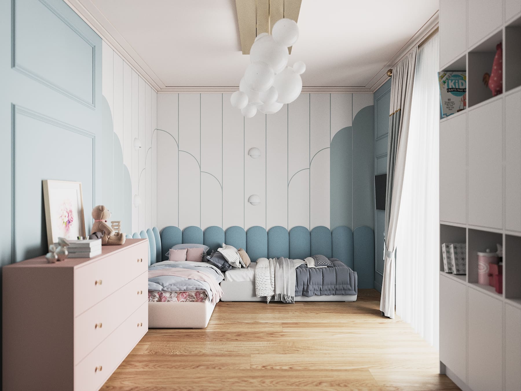 Дом в стиле контемп