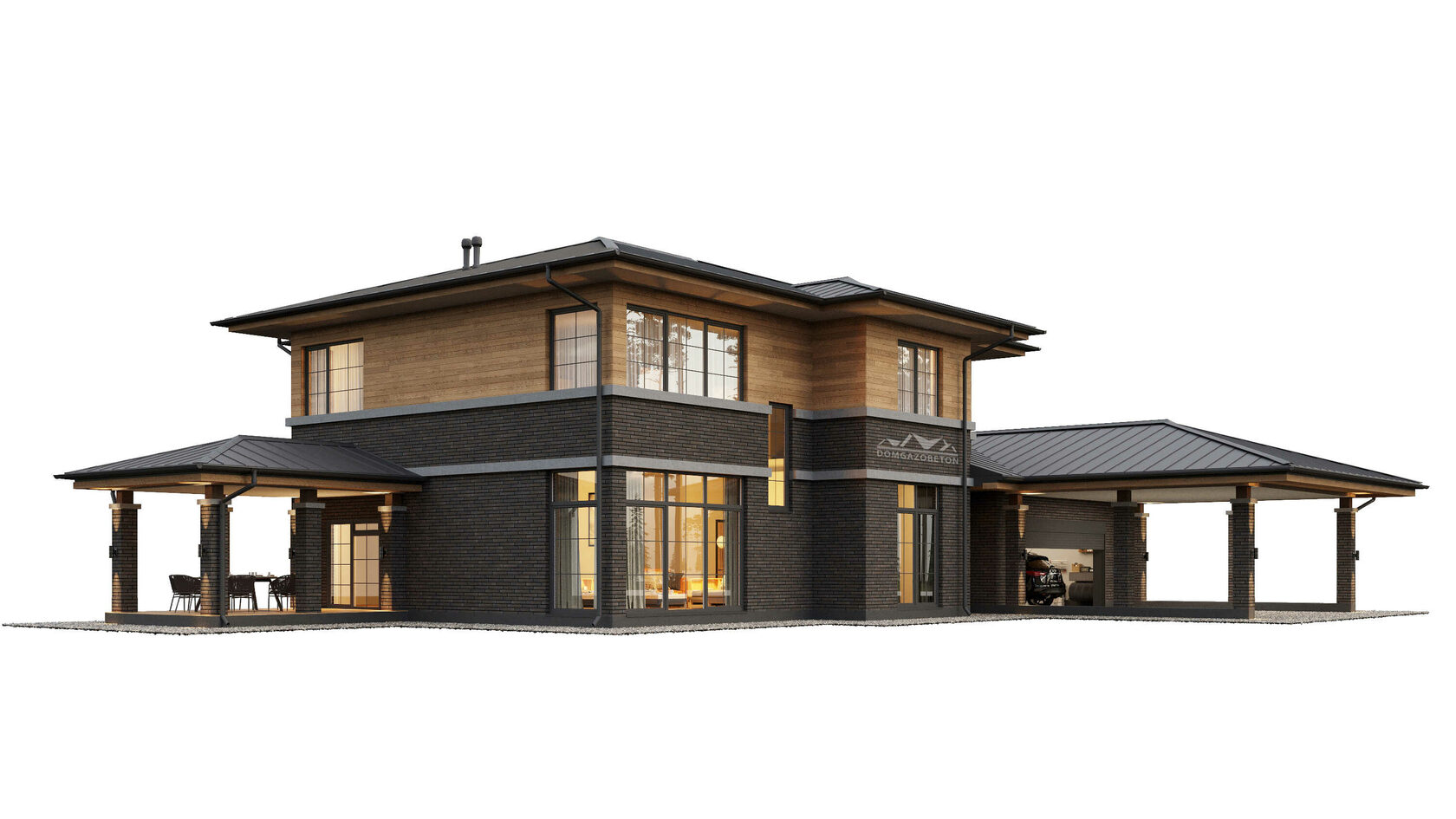 Разработанный проект "Каменка". Индивидуальный проект строительной ...