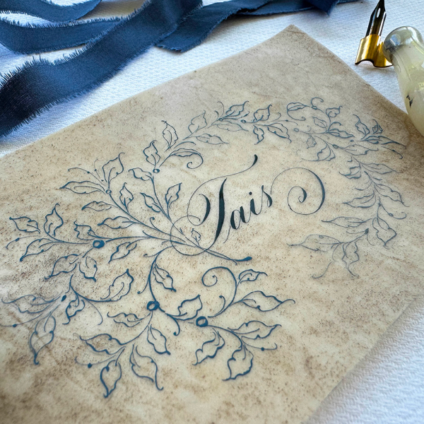 Calligraphy & Engraving Portfolio