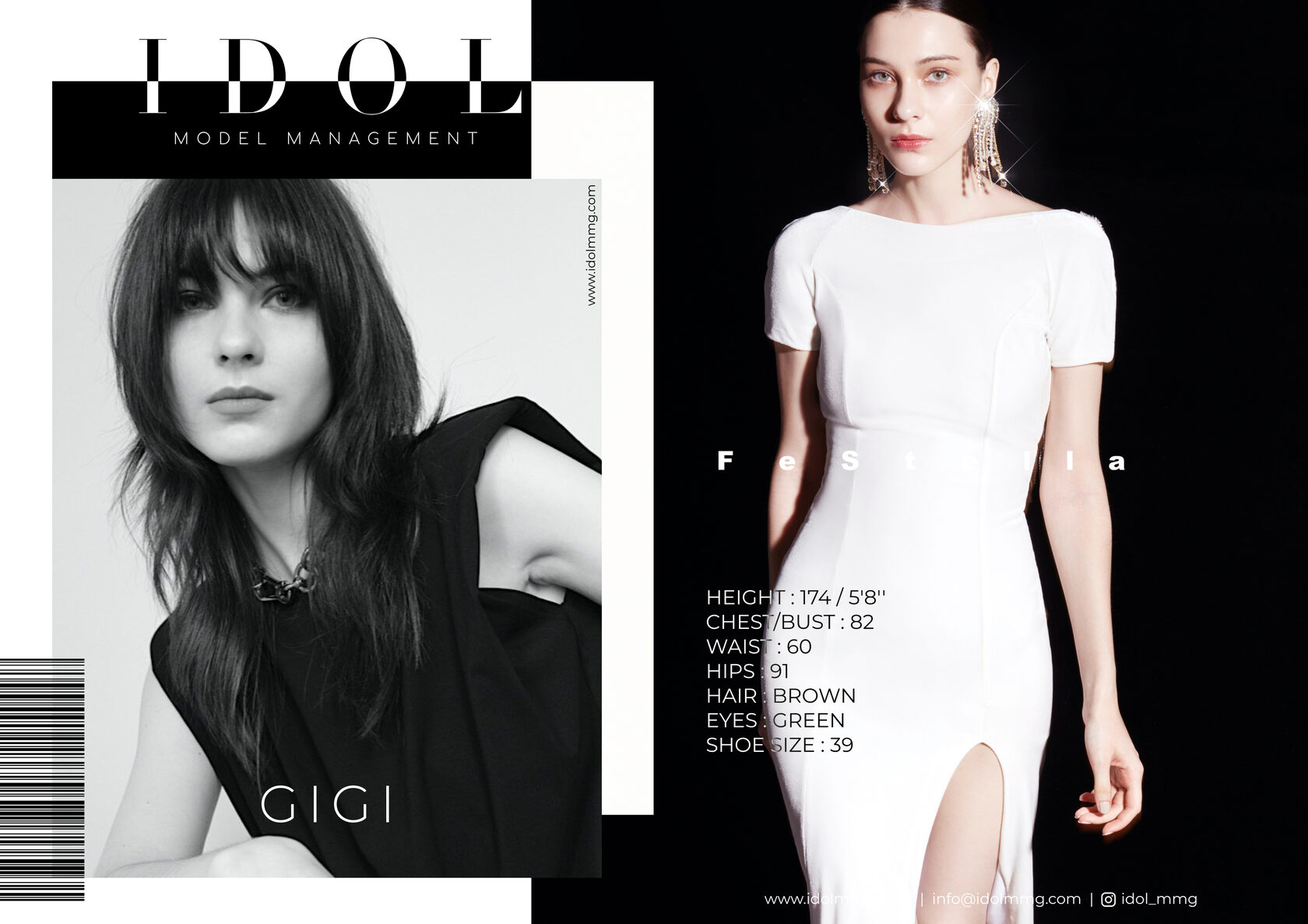 Gigi :: IDOL Model Management