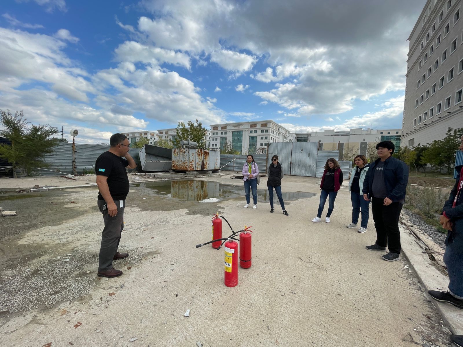 Practical Fire Safety Training (Last session in 2023)