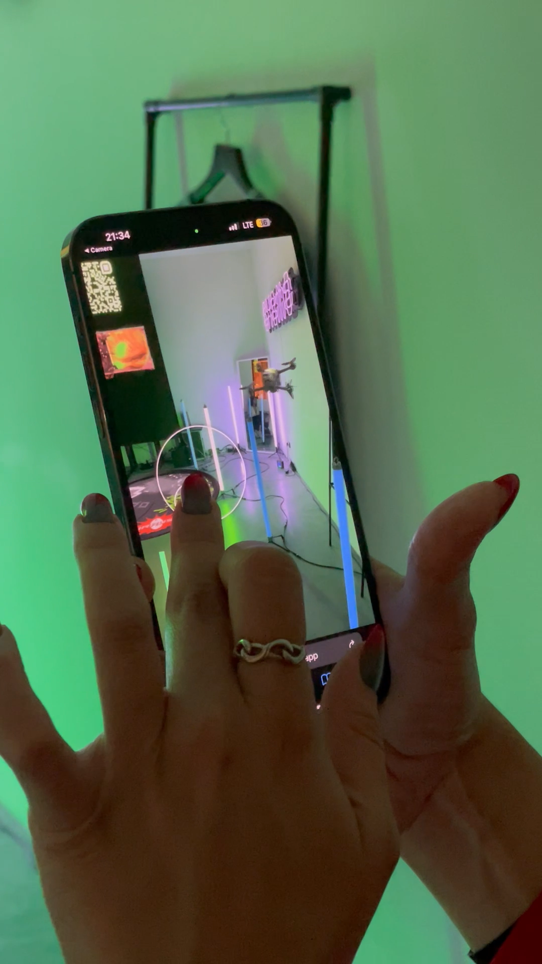 AR masks of augmented reality to order at Sxema studio