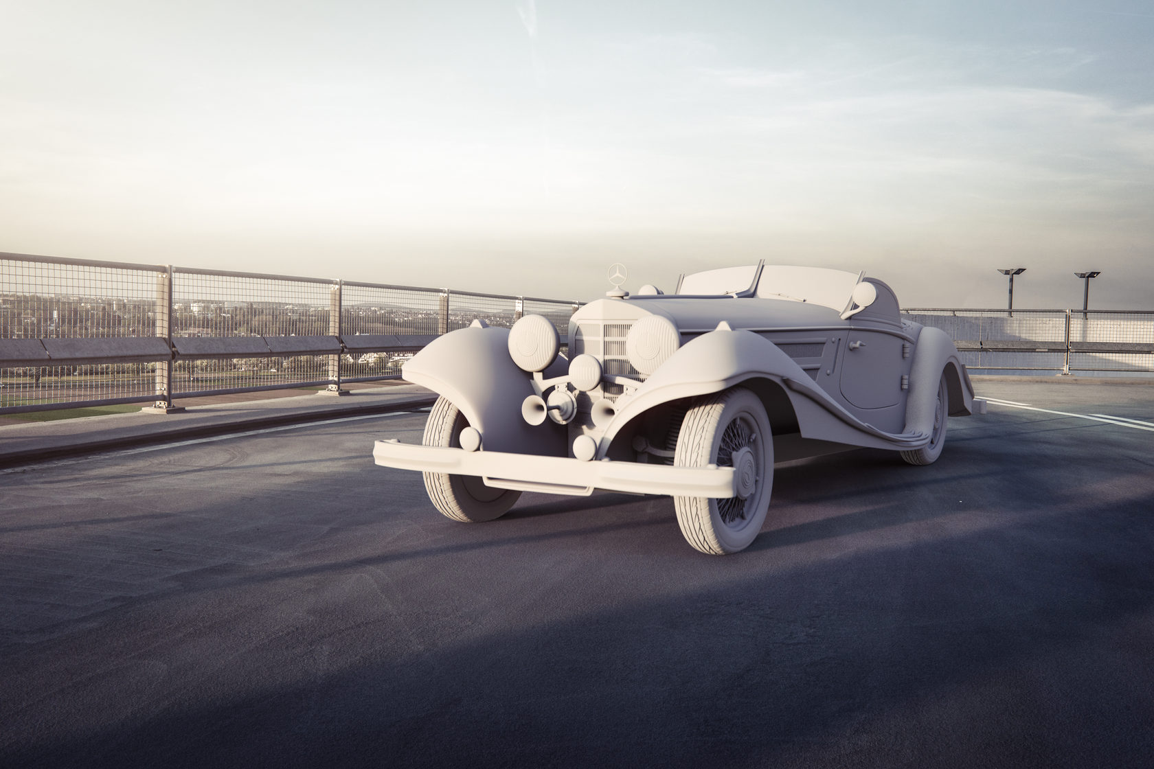 Mercedes-Benz 540 K Special Roadster