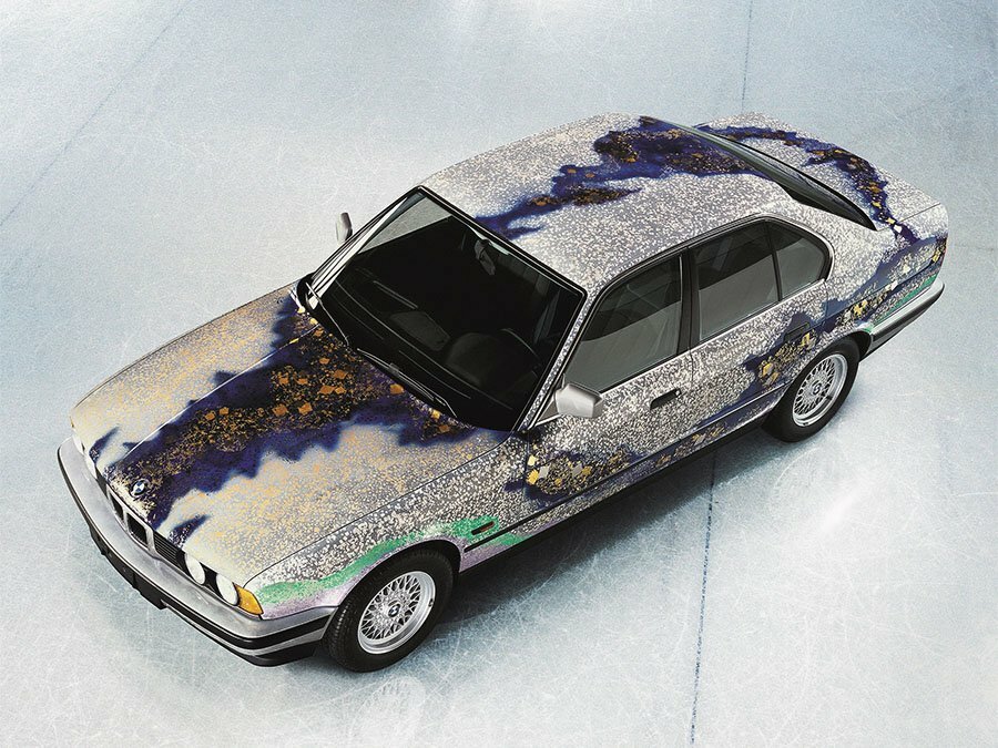 BMW E34 535i / Matazo Kayama (1990). Art Car №9